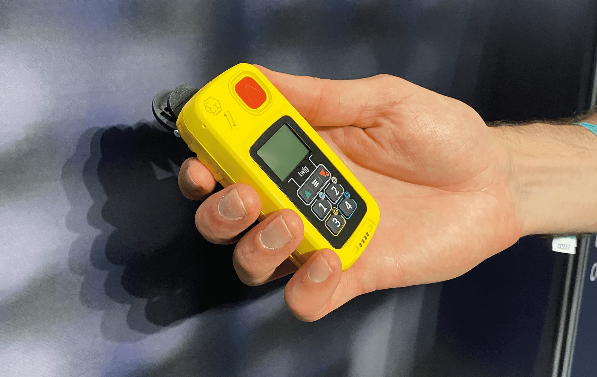 Twig One : PTI DATI avec bouton SOS et géolocalisation